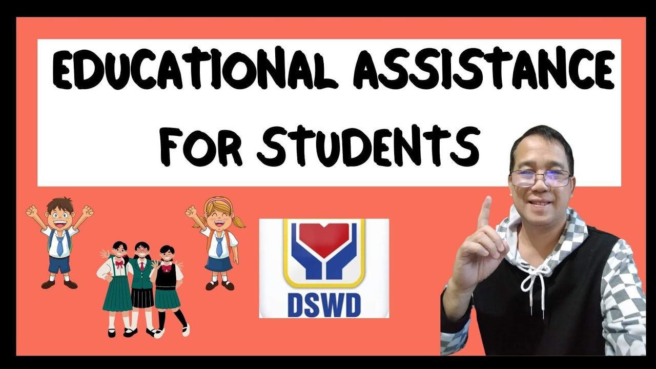DSWD Educational/Financial Assistance Program For Students. (Prof ...