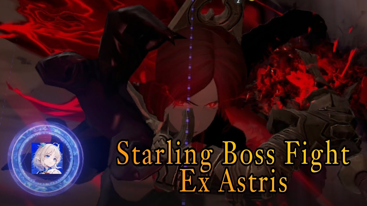 Starling Boss Fight Gameplay - Ex Astris - YouTube