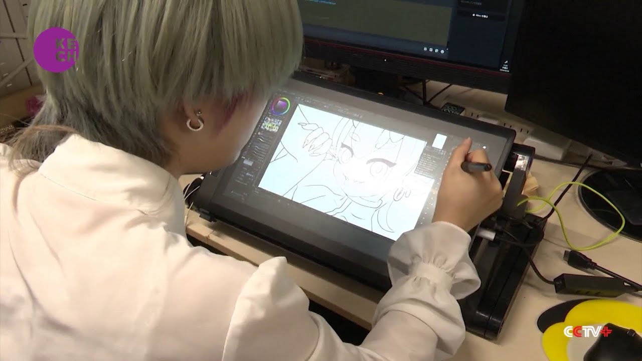 Japanese Animation Studios Embrace AI Innovation - YouTube