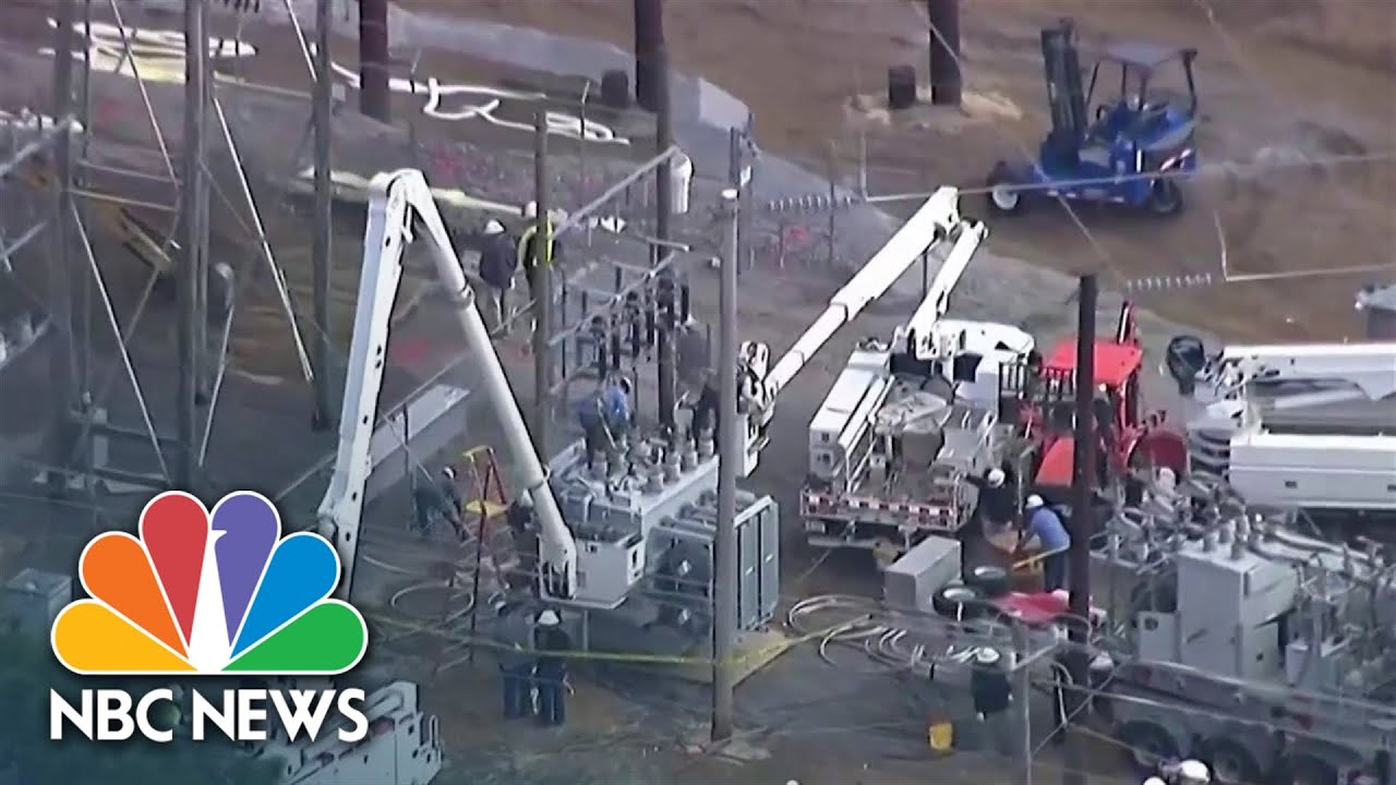 Thousands In North Carolina Without Power Days After ‘Targeted Attack ...