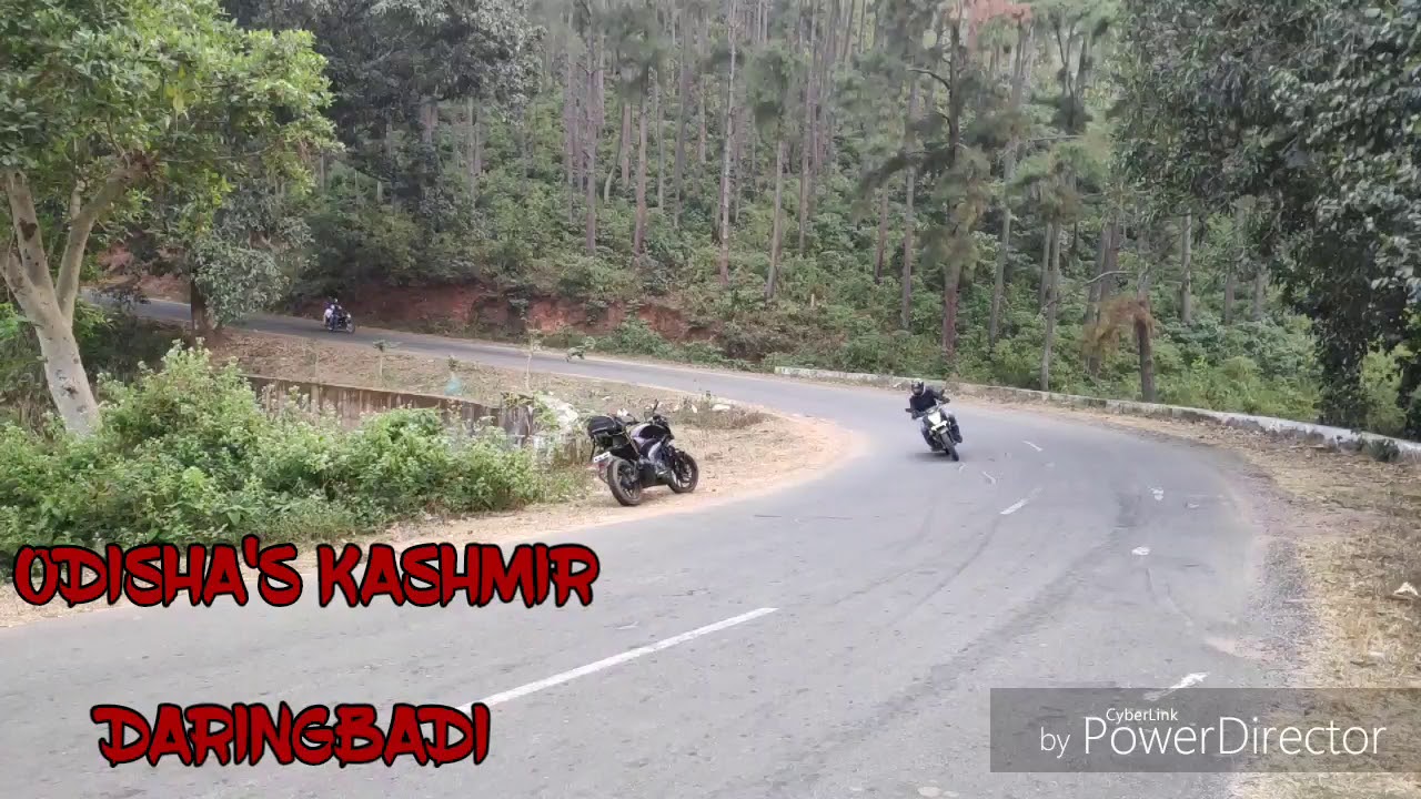 Kashmir of Odisha Daringa badi - YouTube