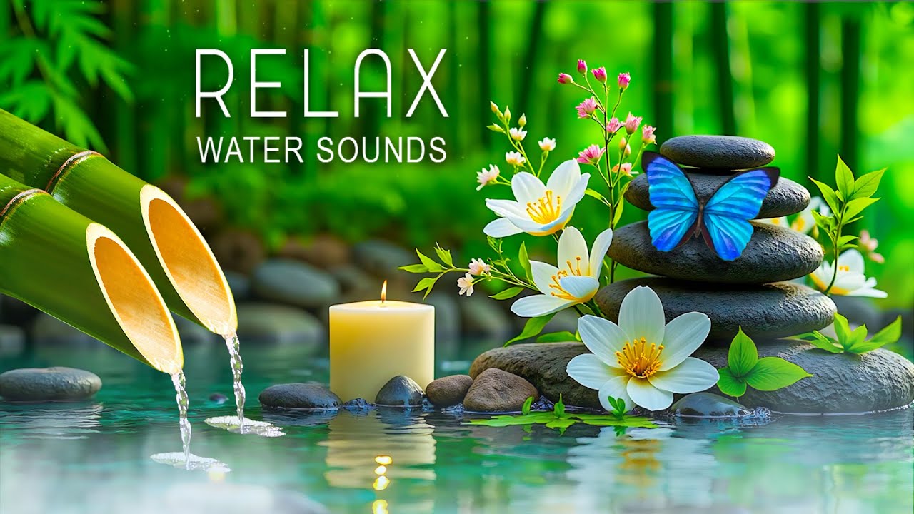Relaxing Piano Music for Sleep 🌿 Meditation Music, Spa, Healing Sleep ...