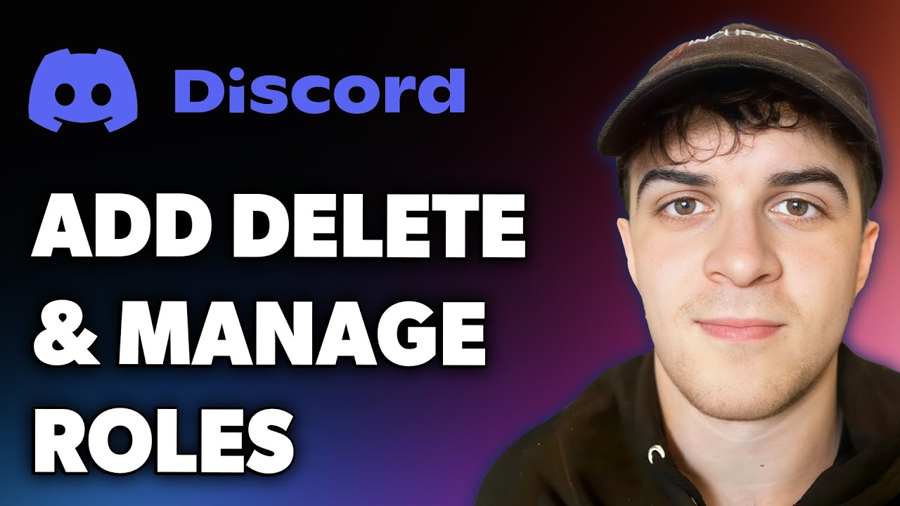 How to Add Delete and Manage Roles in Discord (Full 2024 Guide) - YouTube