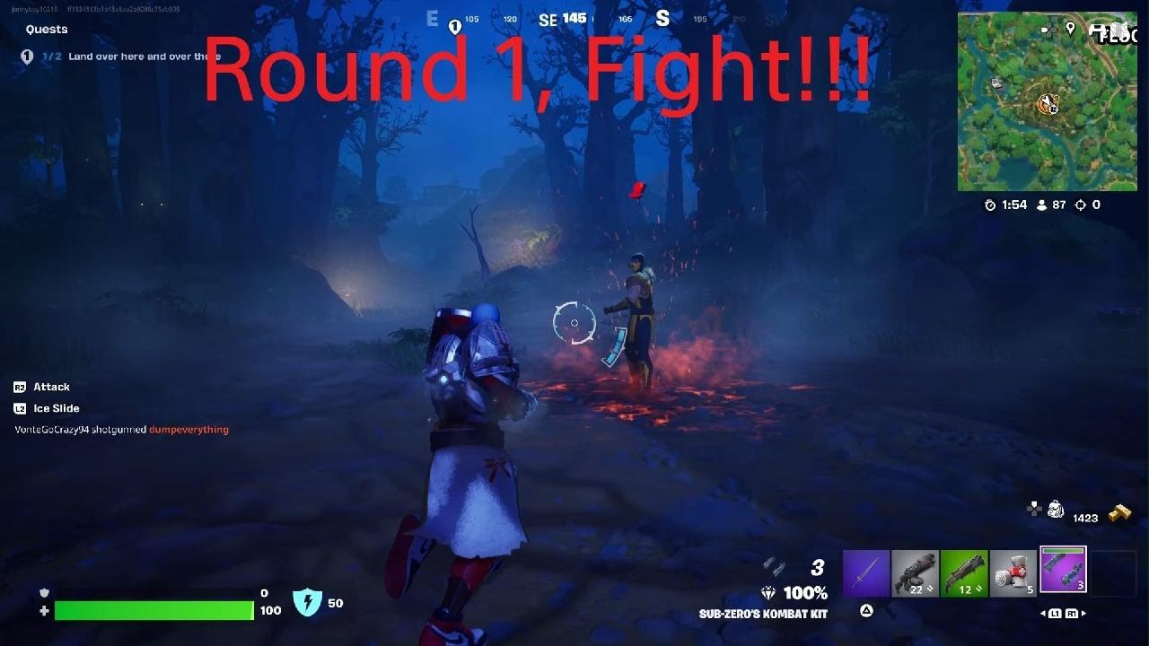 Fortnite Commander Zavala vs. Scorpion - YouTube