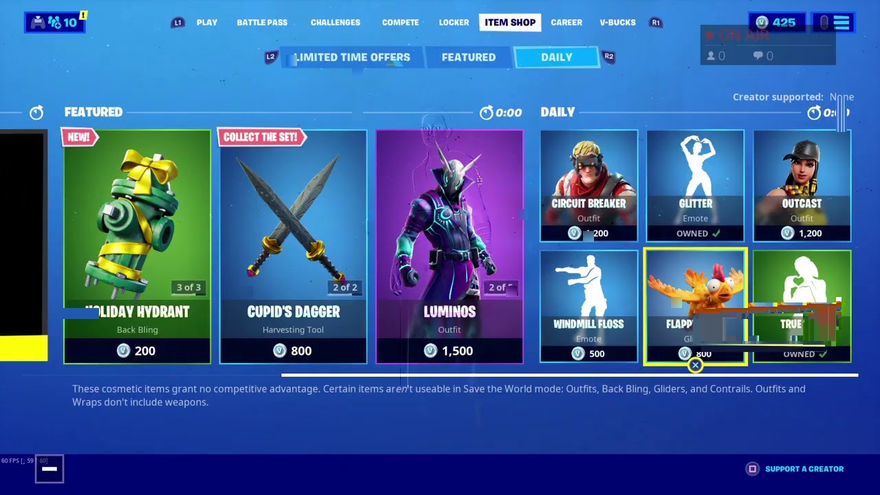 Live Fortnite Item Shop |Dec. 17 2019 - YouTube