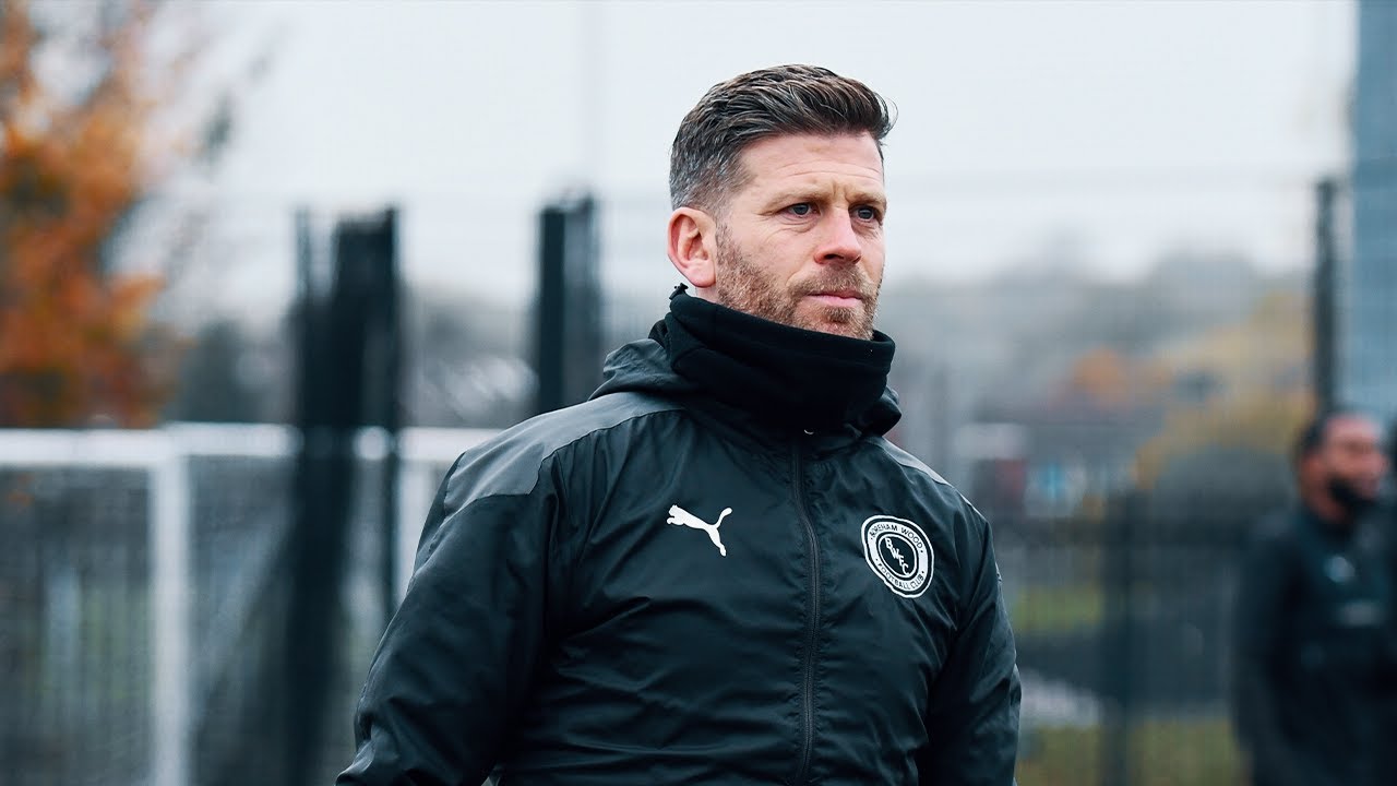 INTERVIEW | Luke Garrard pre - Chesham United (H) | 13th December 2024 ...