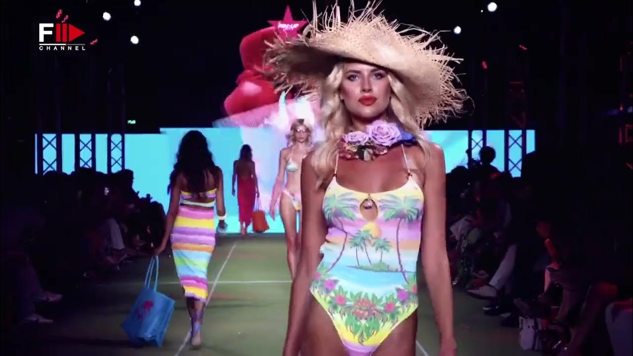 TV moda Femenina desfile 2024 trajes de baño & ropa interior 33 - YouTube
