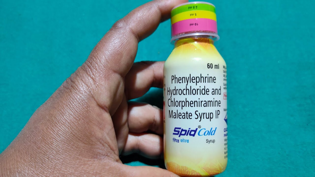 Spid Cold Syrup Use and Side effects full hindi Review - YouTube