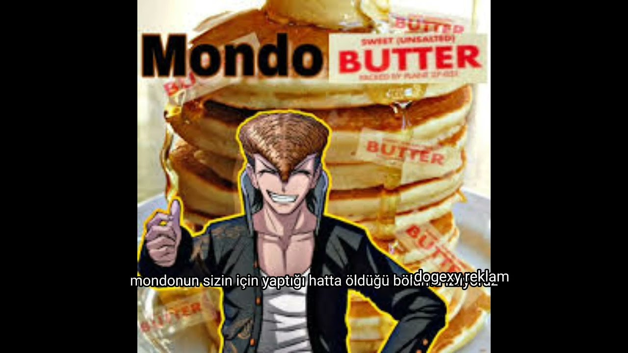 Mondo Dangan Ronpa Butter