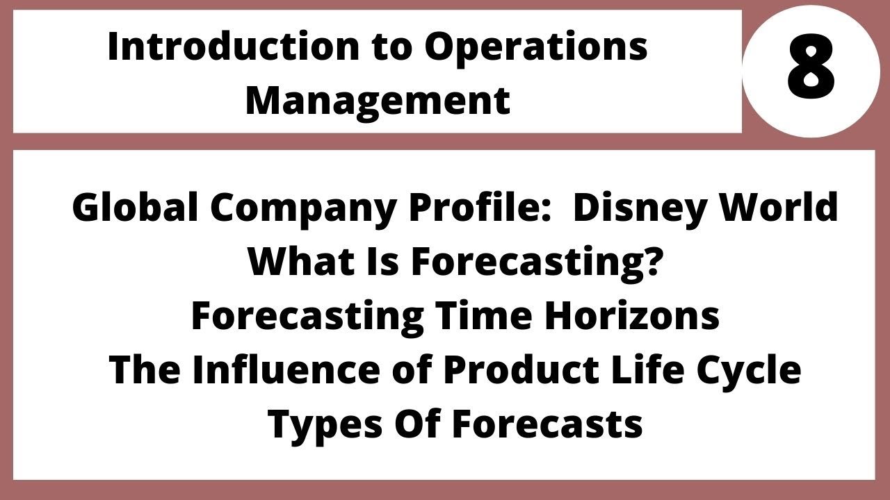 The Strategic Importance Of Forecasting MGT362 LECTURE In Hindi Urdu 08 the-strategic-importance-of-forecasting-mgt362-lecture-in-hindi-urdu-08