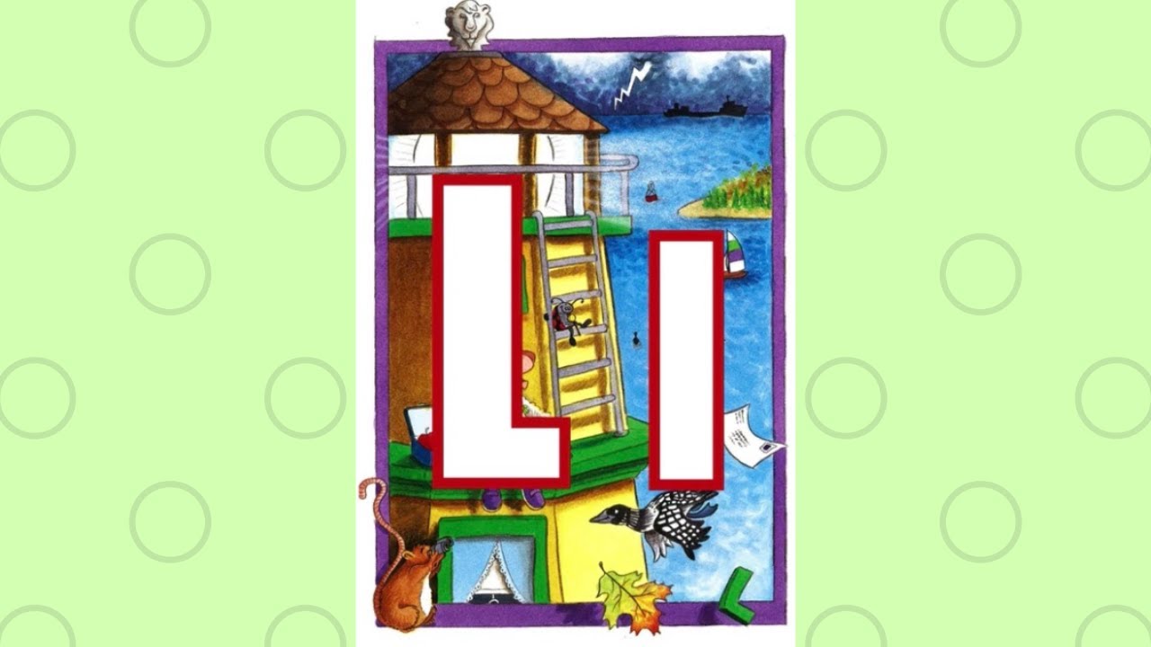 The Letter "L" - The ABC's with My Friend Reyn | Educational Videos For ...