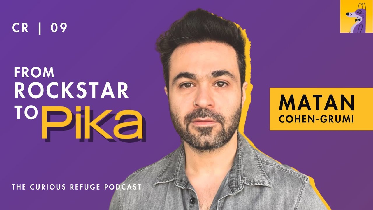 From Rockstar to AI Creator | A Chat with Pika Creative Director Matan Cohen-Grumi - YouTube