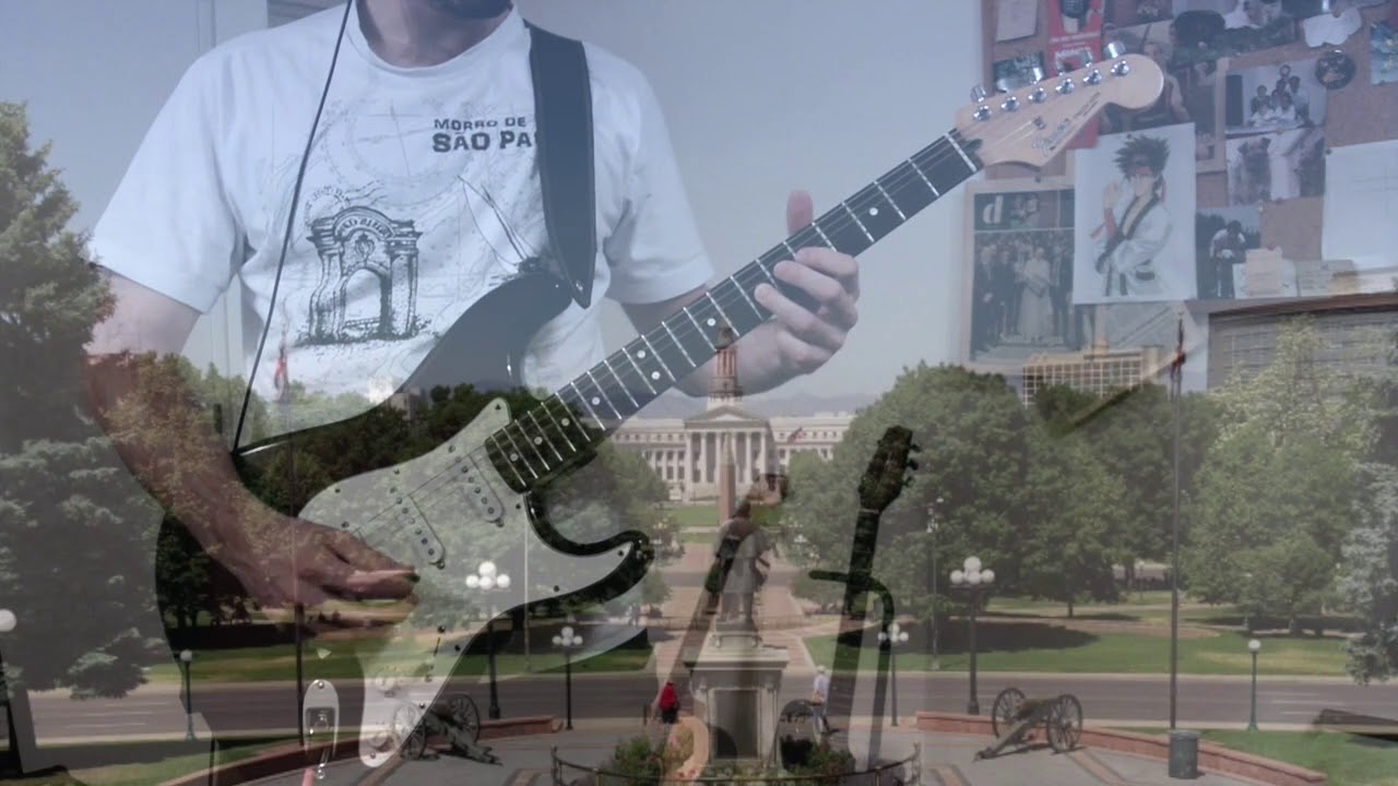 U2 Heartland guitar cover - YouTube