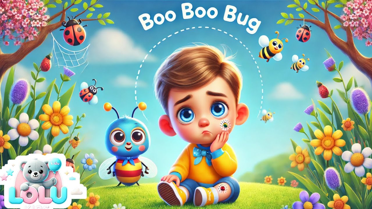 BOO BUG Kids Song | Nursery Rhymes & Kids Songs @LoluKidsEnglish - YouTube