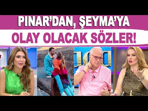 Pınar Eliçe'den Şeyma Subaşı'na olay sözler!