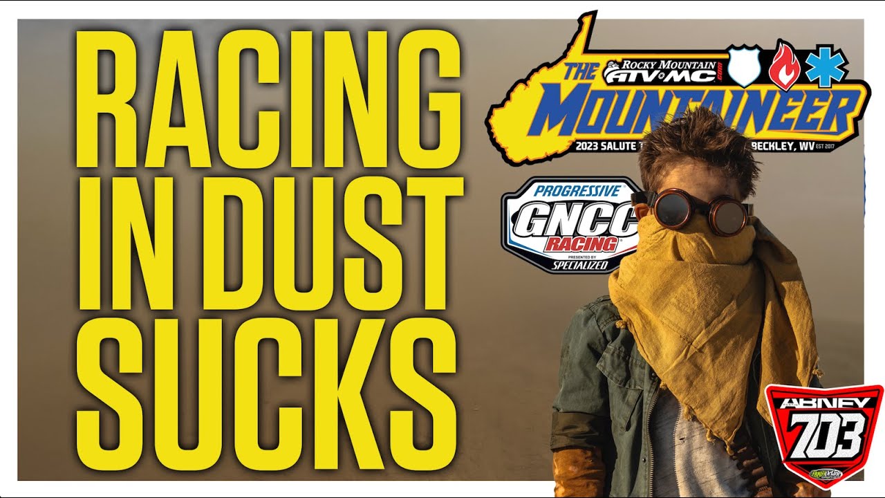 From Dead last to MIDPACK in crazy DUST - Austin Abney POV - YouTube