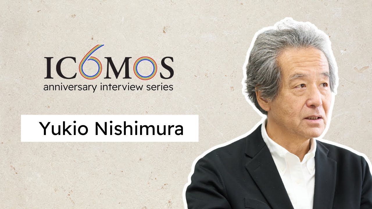 ICOMOS 60 - A Conversation with Yukio Nishimura - YouTube