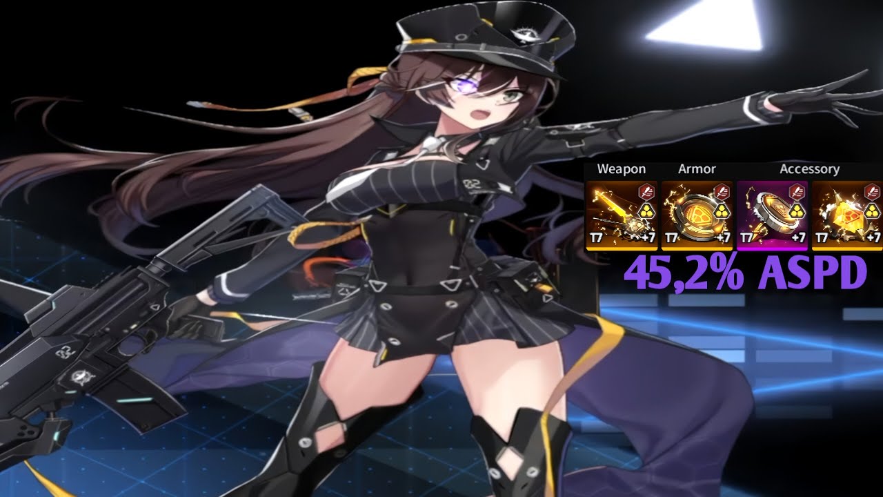 Awakened Karin Full ASPD Swift (Counter:Side SEA) PvP - YouTube