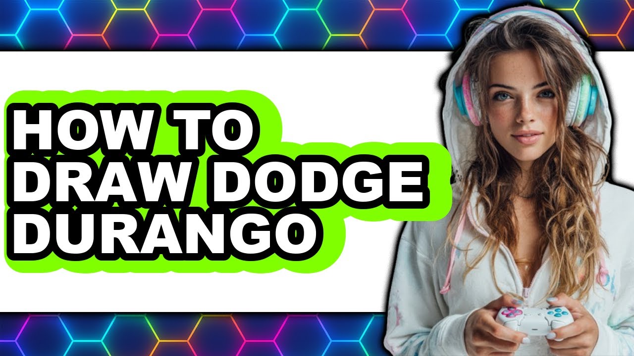 How to Draw Dodge Durango (Full Guide) - YouTube