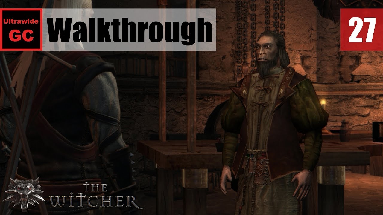 The Witcher [#27] - Chapter 2 - Suspect: Kalkstein || Walkthrough - YouTube