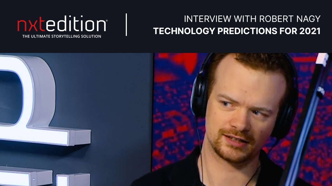 Broadcast Technology Predictions for 2021 with Robert Nagy - YouTube