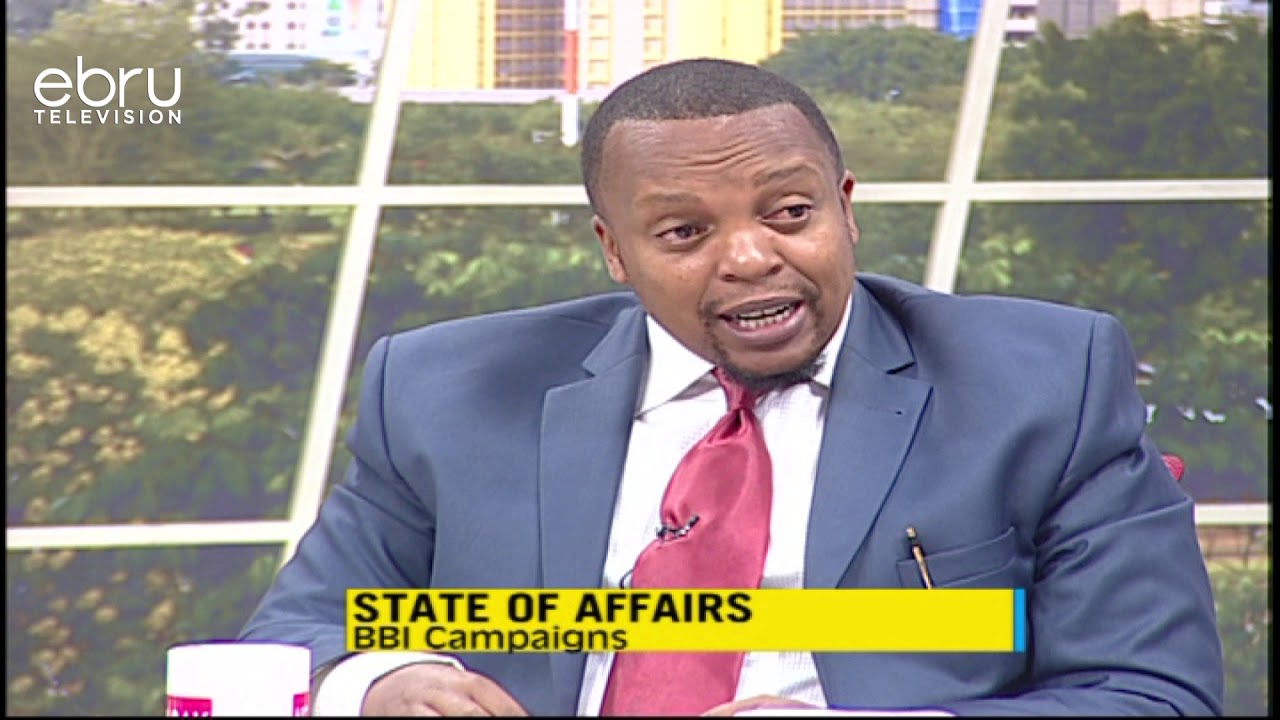 "BBI Increasingly Becoming A Tool Of Division" ~ Benji Ndolo - YouTube