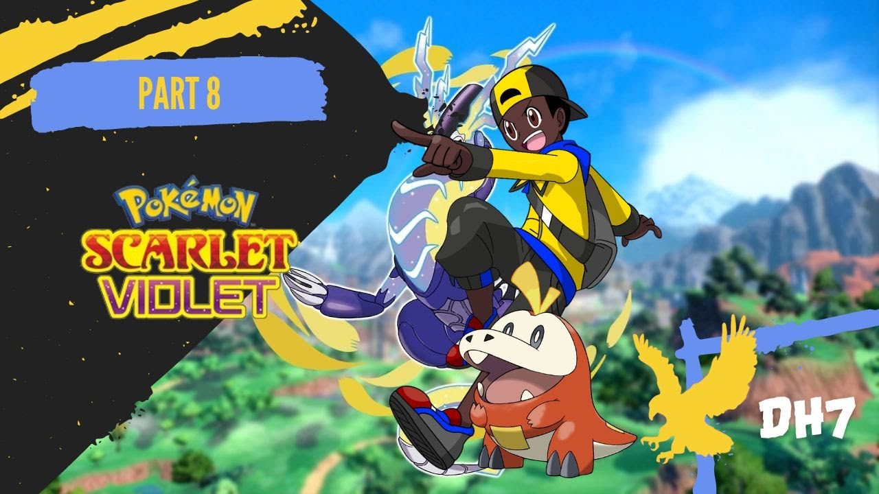 LIVE Pokémon Scarlet & Violet Let's Play - Part 8 - YouTube