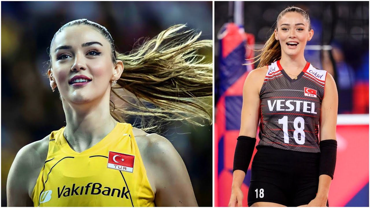 Zehra Gunes - Beautiful & Talented Volleyball Player from Türkiye - YouTube