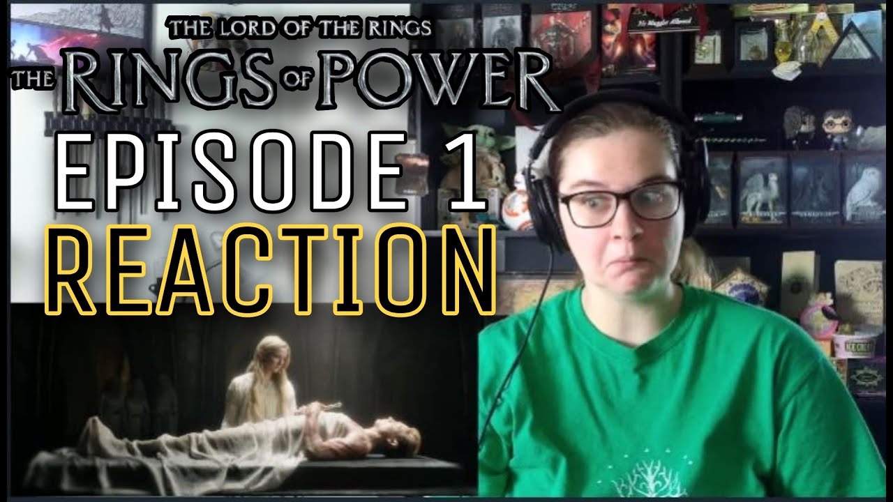 The Rings Of Power | "A Shadow of the Past" REACTION | Lord Of The ...