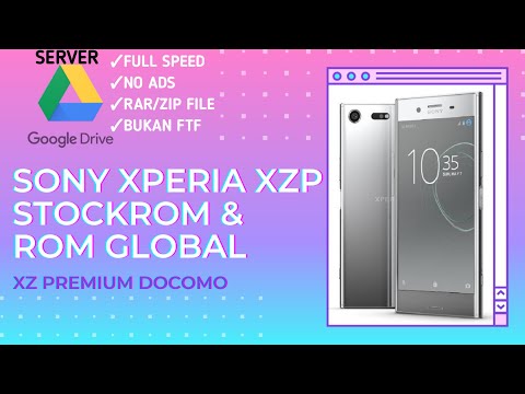 ROM SONY XPERIA XZP STOCKROM | DOCOMO MNVO SNC | ROM GLOBAL SONY XPERIA XZP | DOWNLOAD ROM SONY XZP