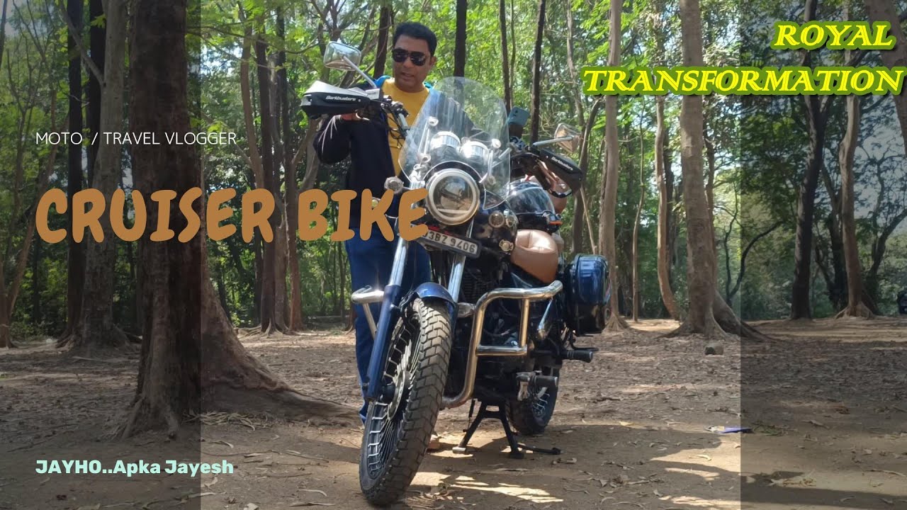 Royal Transformation Thunderbird 350 Modification Cruiser Experience ...