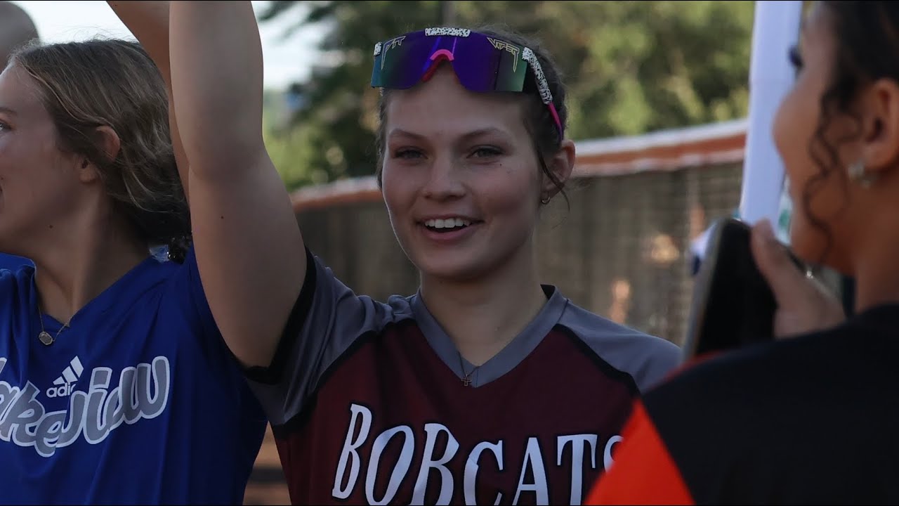 BEAVER SOFTBALL PLAYER PROFILE: Abby Hojdila: The Flying Bobcat - YouTube