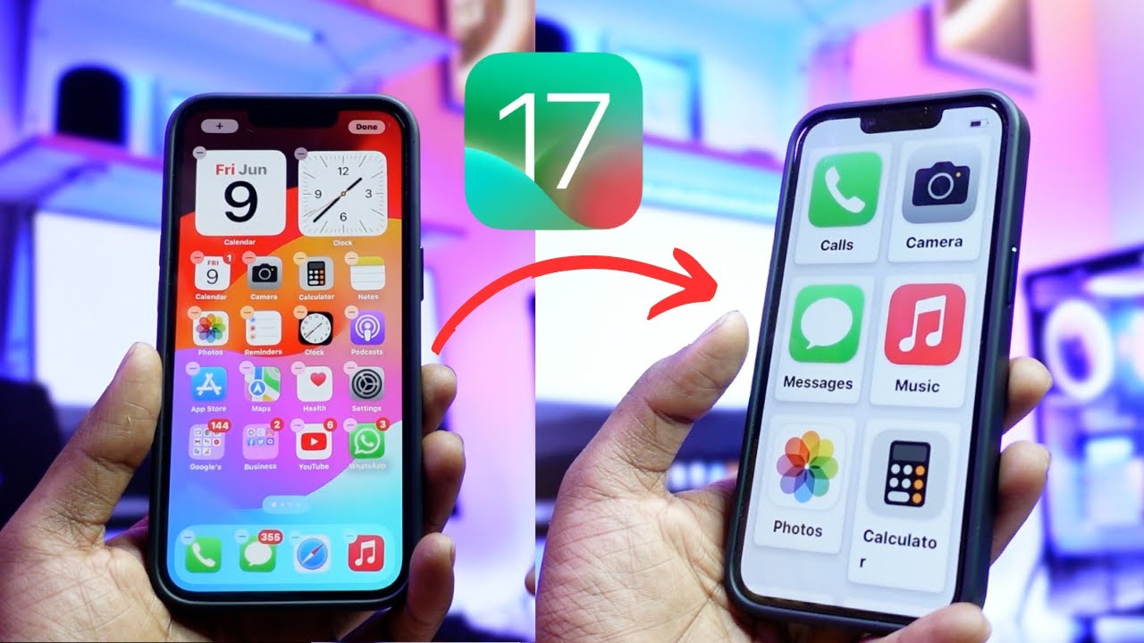 iOS 17- Crazy New Mode Features @abcapple - YouTube