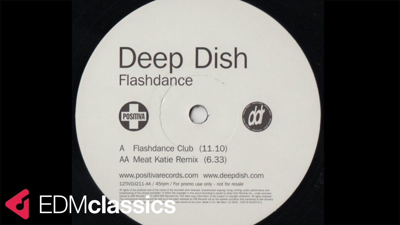 Deep Dish - Flashdance (Flashdance Club) (2004) - YouTube