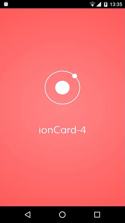 Card 4 - Ionic Mobile Card - YouTube