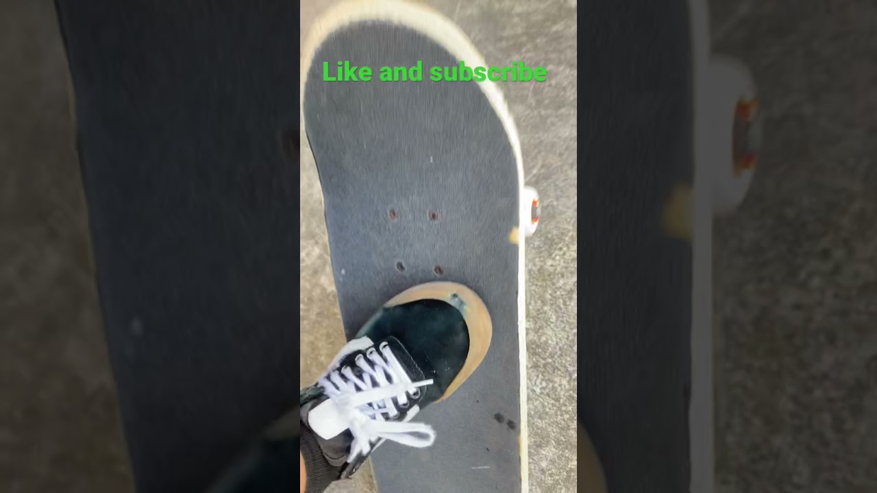 How to Ollie tutorial! - YouTube