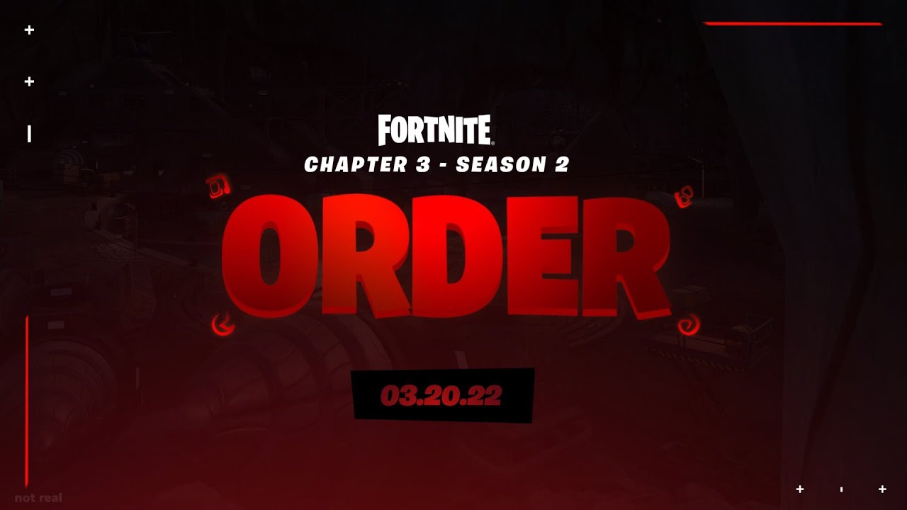 FORTNITE CHAPTER 3 SEASON 2 LAUNCH STREAM DETAILS (THUMBNAIL CREDITS GO ...