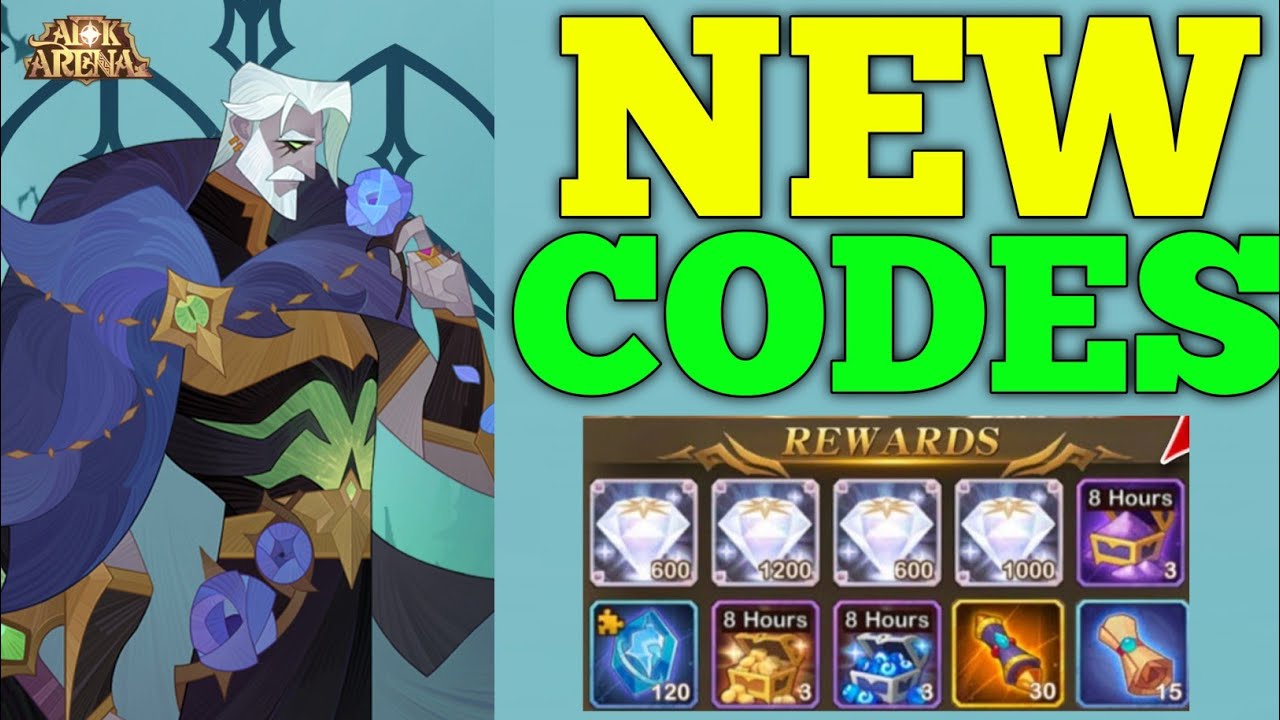 NEW AFK ARENA GIFT CODES March 2023 - AFK ARENA REDEEMPTION CODES - YouTube