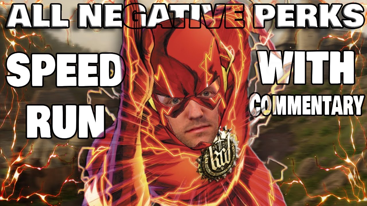 Kingdom Come Deliverance Hardcore All 9 Negative Perks Speed Run IGT 2: ...