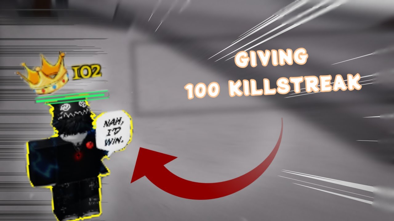 IM GIVING MY FRIEND 100 KILLSTREAK IN TSB - YouTube
