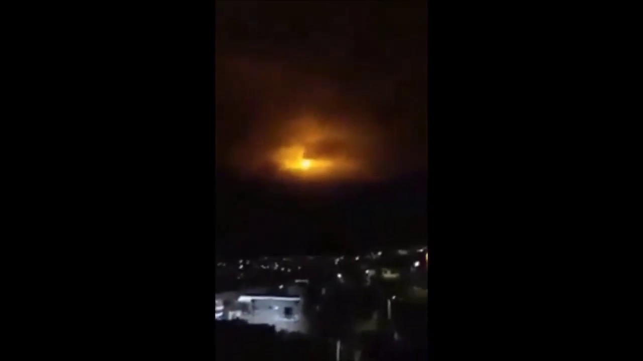 ENORME DESTELLO EN LOS CIELOS DE MEXICO - YouTube