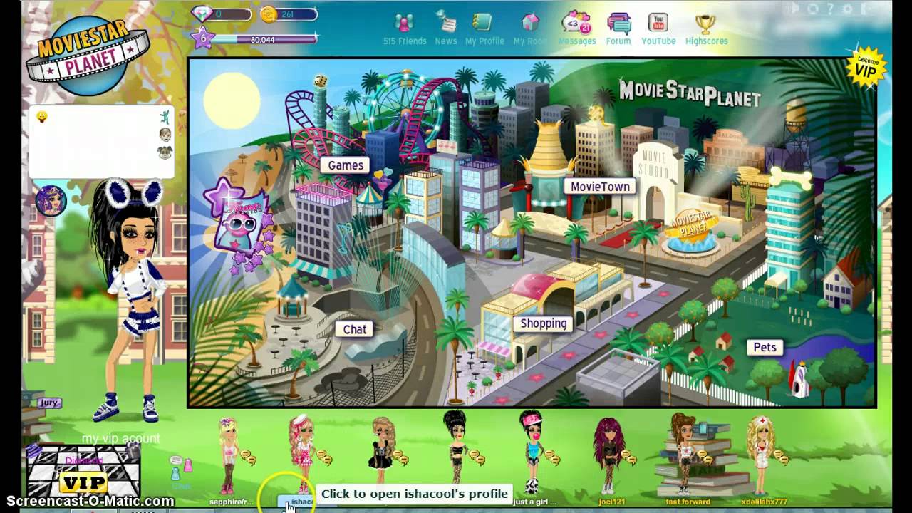 ISHACOOL IS MY FRIEND ON MSP!! - YouTube