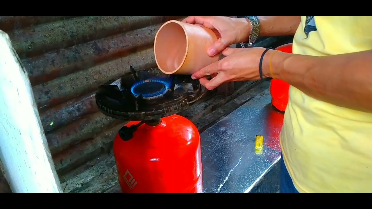 How to make PVC pipe into a fishing line holder. #fishing #pvc # ...