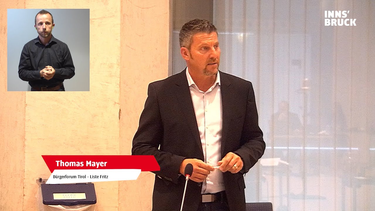 Thomas Mayer zur Aktuellen Stunde vom 20. Mai 2020 - YouTube