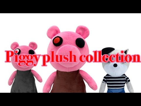 My Roblox piggy merch collection - YouTube