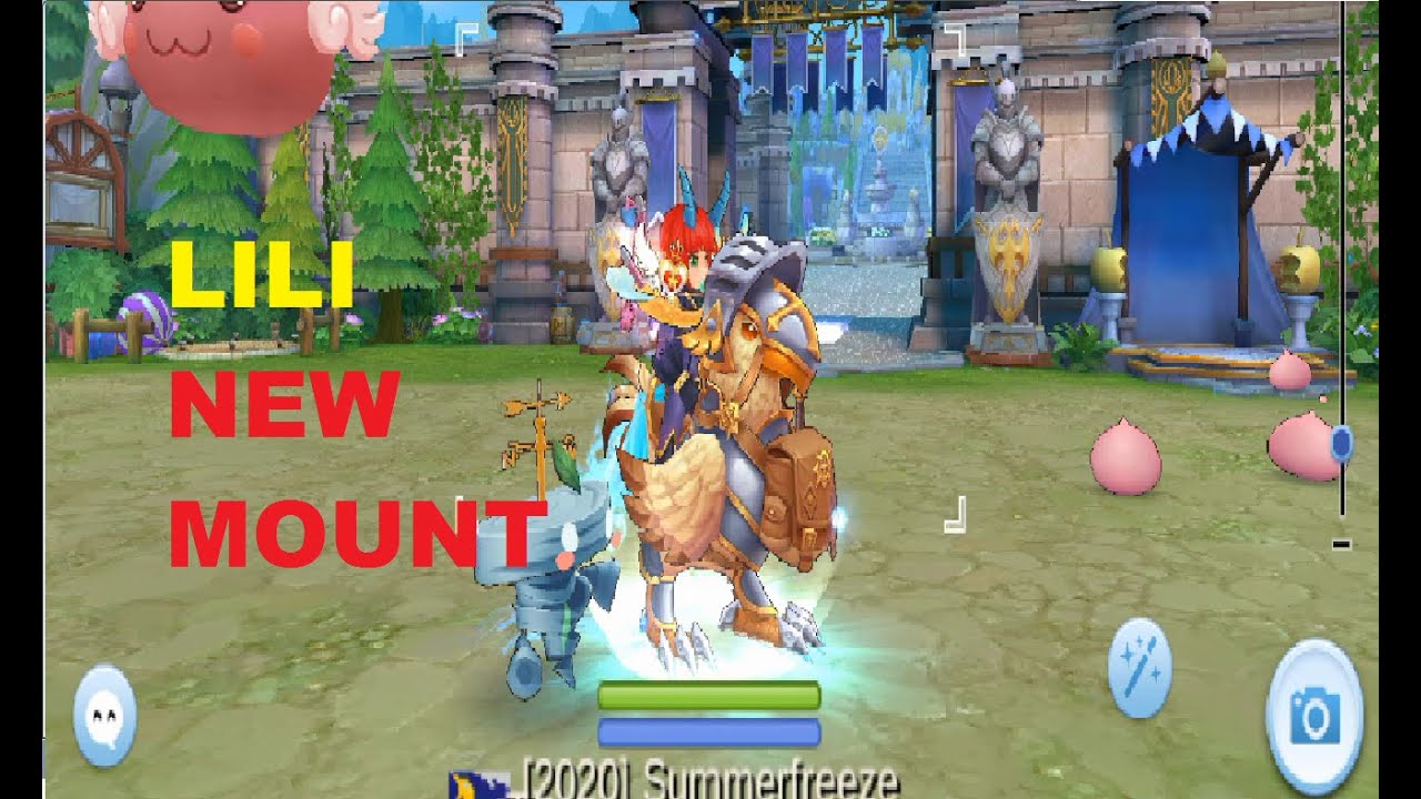 LILI (MOUNT)/FREE MOUNT QUEST/TWILIGHT TITLE/Ragnarok Eternal Love ...