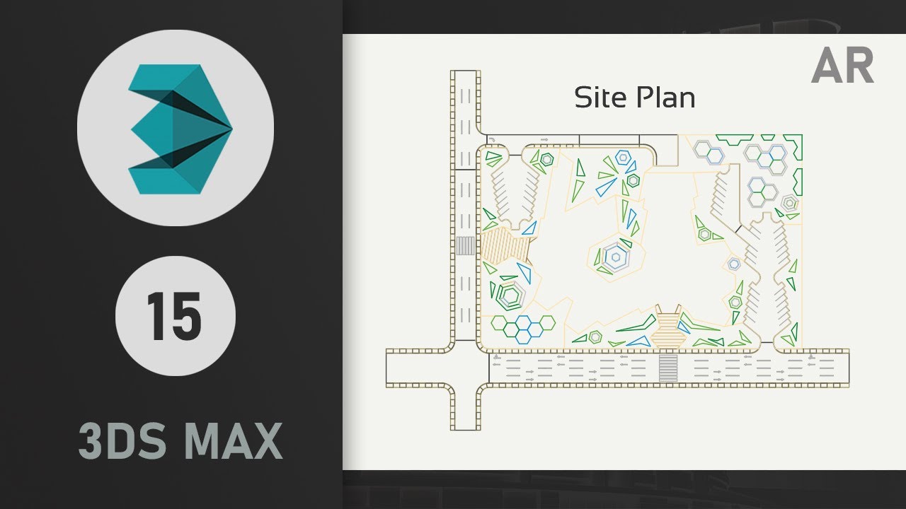 كورس 3Ds Max الشامل - تجهيز المواقع 15 || 3ds Max Zero To Hero Course ...