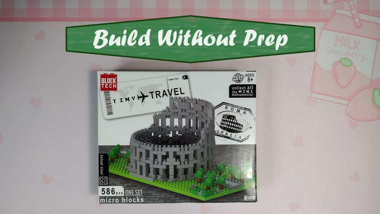 Block Tech - Tiny Travel - Colesseum - Only Build - Sped Up with Music ...