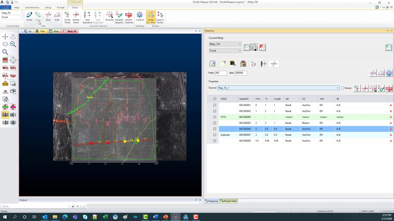 Studio Mapper: Geological Face Mapping - YouTube