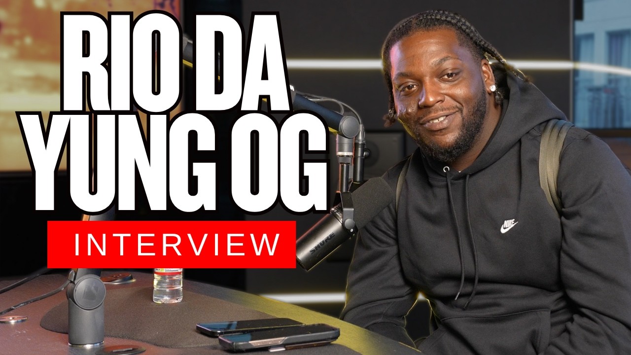 Rio Da Yung Og On His Time Spent in Federal Prison, The 'Old Rio ...